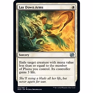 Magic: the Gathering - Lay Down Arms (011) - Foil - The Brothers' War