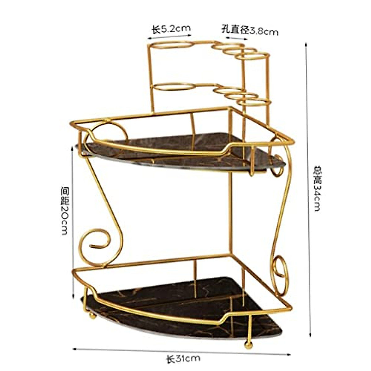 Triangular Shelf Storage Bathroom Corner Washstand Toilet Toilet Cosmetic Washstand