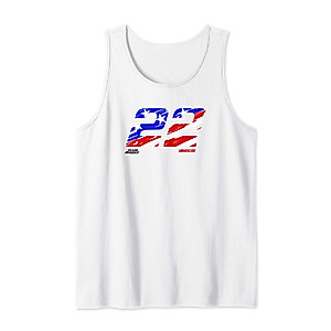 NASCAR - Joey Logano - American Fill Tank Top