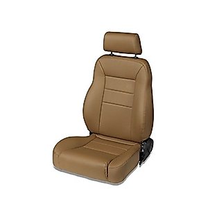 Bestop 3945137 Spice Trailmax II Pro Front Seats - Jeep 1976-2006 CJ7 & Wrangler