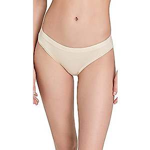 Calvin Klein Women's Form to Body Bikini Panty, Stone, 2X