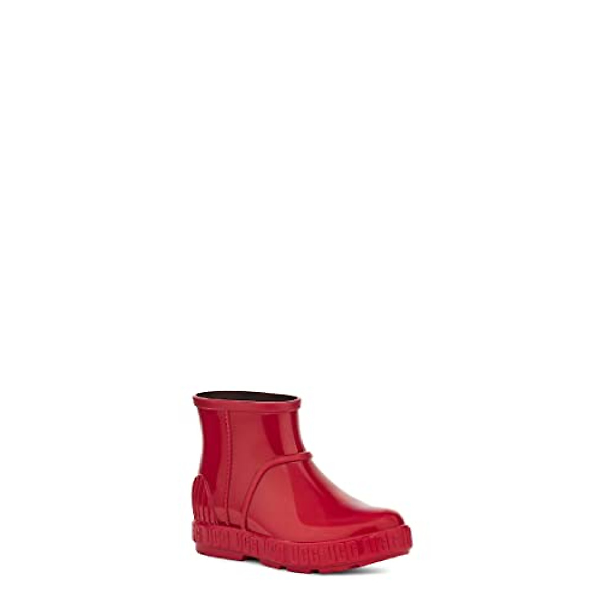 UGG Unisex-Child Drizlita Boot, Samba Red, 8 Toddler