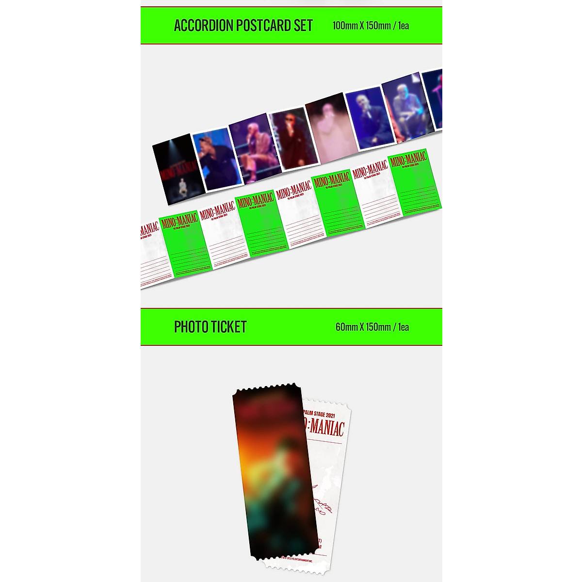 [KIHNO KIT] MINO SONG MIN HO WINNER - YG PALM STAGE 2021 [MINO : MANIAC] KiT VIDEO