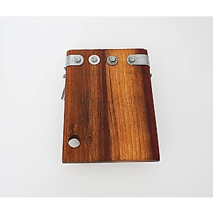 24 Key Premium Mbira Thumb Piano Solid Body Kalimba Handmde in Zim. SHIPS from USA by Jona W, Jona24