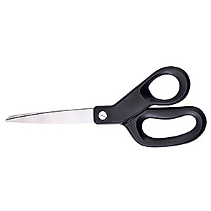 Stanley 8 Inch All-Purpose Scissor, 2 Pack, Black (SCI8ST-2PK)
