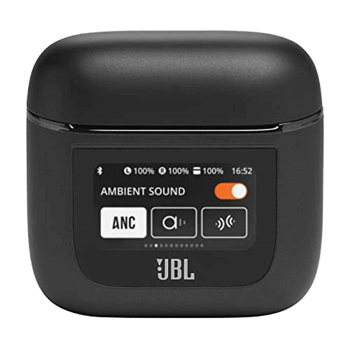 JBL Tour Pro 2 (Black) - True Wireless Noise Cancelling Earbuds, Small