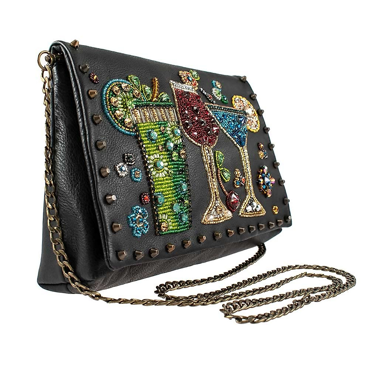 Mary Frances Stay and Party, Black