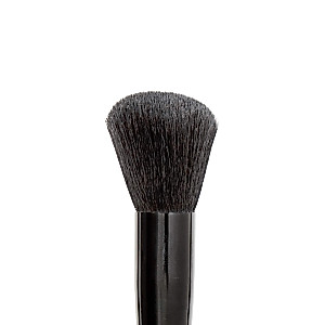 e.l.f. Cosmetics Mineral Powder Brush, Effortlessly Apply Loose and Compact Powder, Synthetic Bristles