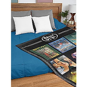 Styx Blanket Album Collection Rock and Roll Music Band Super Soft Fleece Throw Blanket 48" x 60" (122cm x152cm)