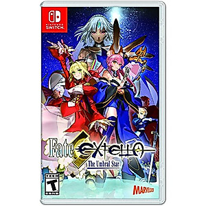 Fate/EXTELLA: The Umbral Star - Nintendo Switch