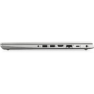 HP Probook 440 G7 Laptop - Intel i5-10210u Quad 1.6GHz (Max 4.2GHz), 14" FHD (Non-Touch) Display, 8GB DDR4, 256GB PCIe SSD, Backlit Keyb., HDMI, USB-C, USB3.1, WLAN-AC, BT, Win 10 Pro (Renewed)