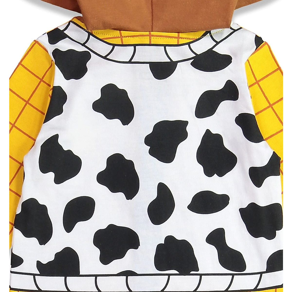 Pixar Toy Story Woody Toddler Boys Zip Up Coverall Blue/Yellow 2T