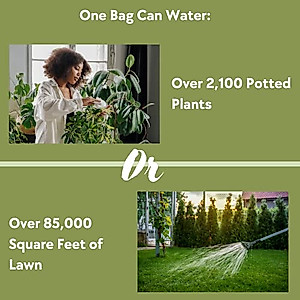 Humic Acid for Plants - Organic Soil Conditioner Fertilizer for Garden, Lawn and Vegetable Crops. (40K sqft Per Bag)