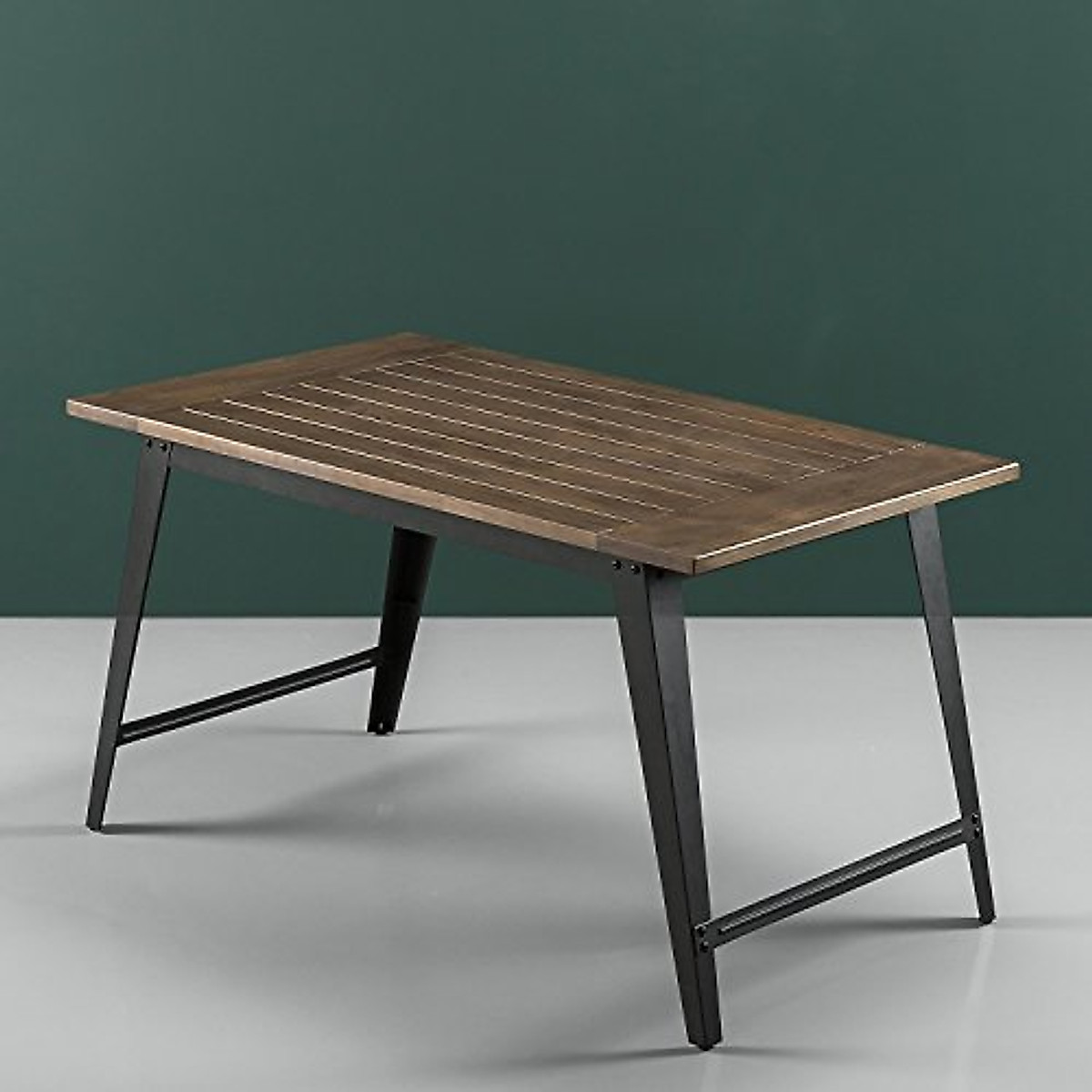 Zinus Donna Wood and Metal Dining Table