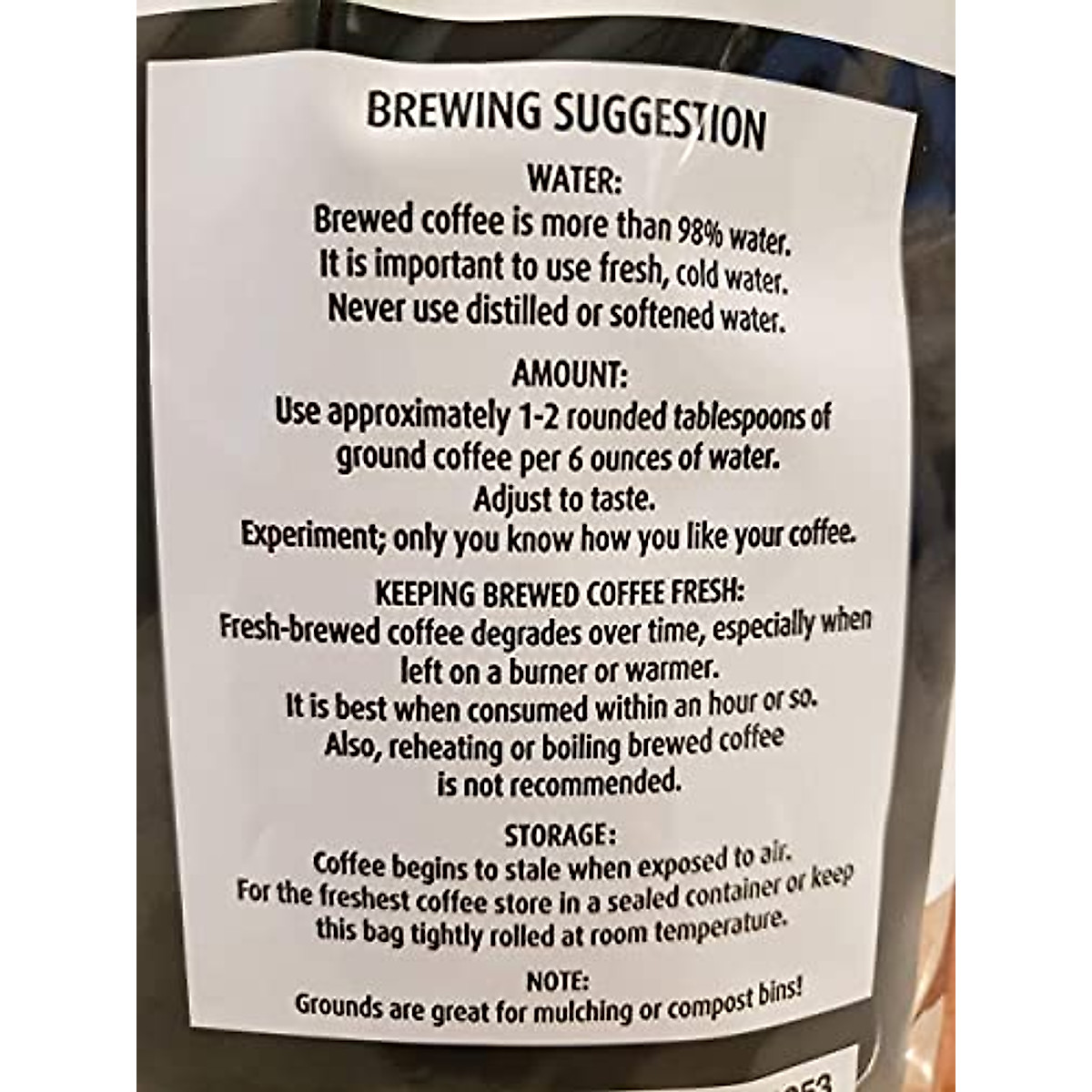 KIRKLAND SIGNATURE Medium Roast Coffee, 2.5 Lb, Brown, 40 Ounce (Pack of 36) (00-X9G9IG-62)