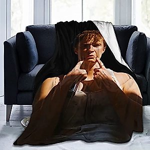 Drew Starkey Ultra Soft Micro Fleece Blanket All Season Fuzzy Warm Throw Blanket for Sofa Chair Couch Bed
