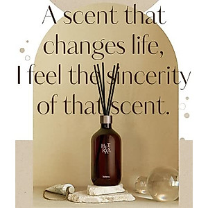 hetras Premium Reed Diffuser: Set of 2 x 16.9oz (1,000 ml) Large Capacity | Fragrance Oil Diffuser & Sticks for Home Decor & Office Decor & Bathroom Decor - Gifts for Loved one (Hug Soap)