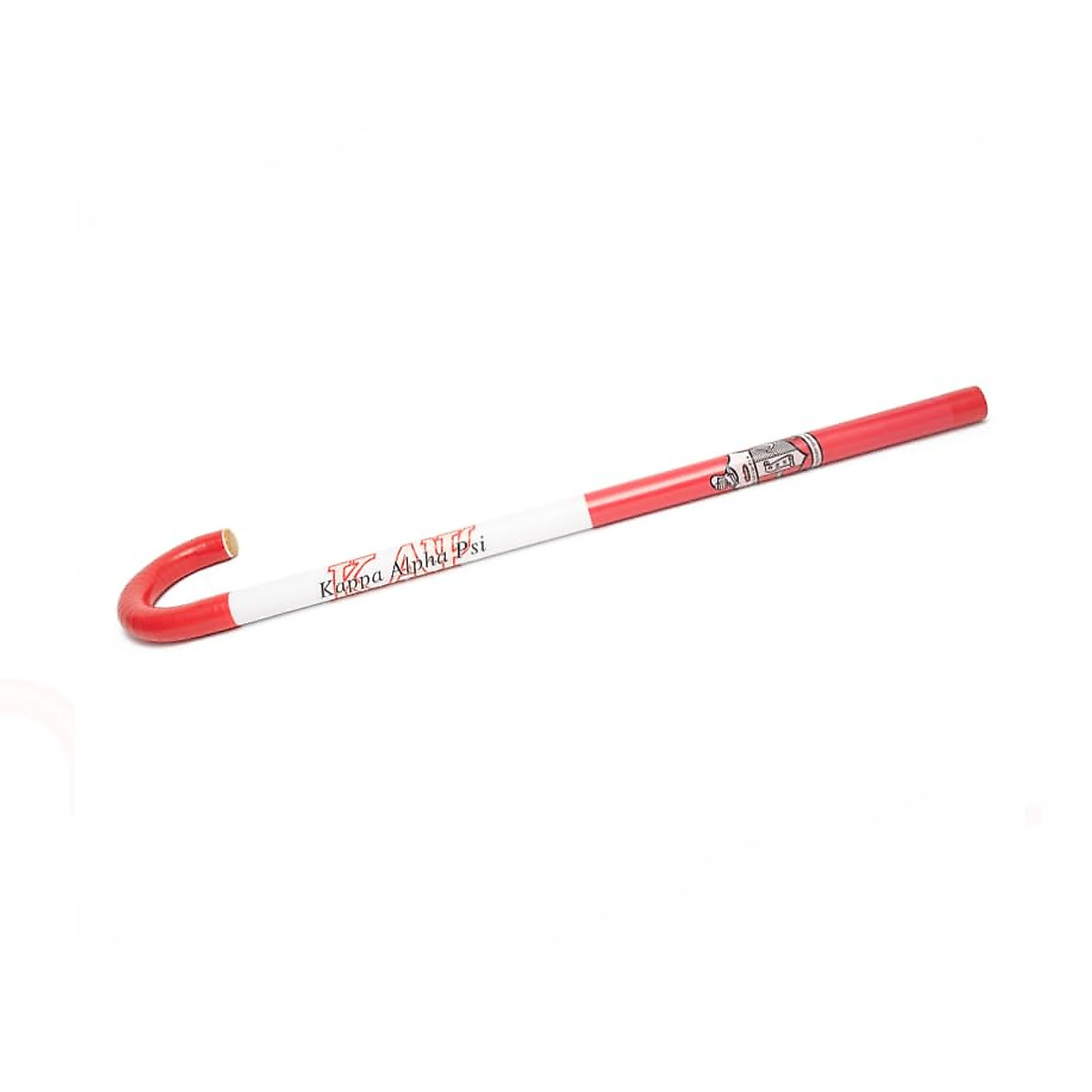 Diamond Brand Kanes - Kappa Alpha Psi Cane - Two Block w/Shield