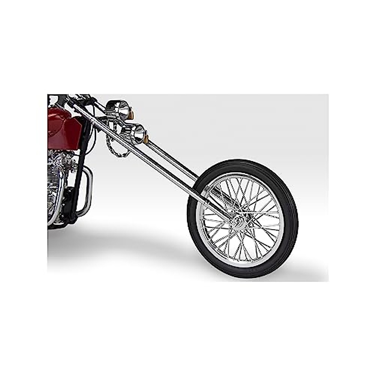 Revell 17325 Evil Iron Trike 1:8 Scale 153-Piece Skill Level 5 Model Motorcycle Bike Building Kit, White