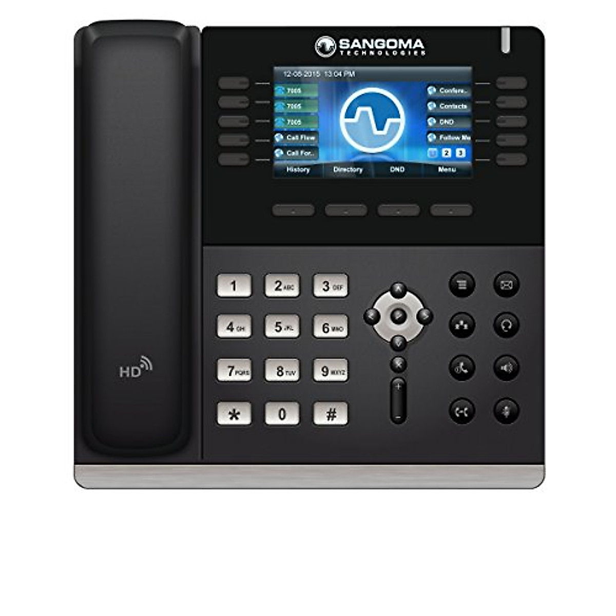 Sangoma s705 VoIP Phone with POE (or AC adapter sold separately)