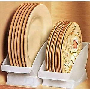 Jumbl Salad/Dessert Plate Cradle - Includes 1 Cradle