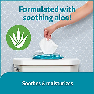 Medline ReadyFlush Jr. Flushable Wipes (Pack of 960)