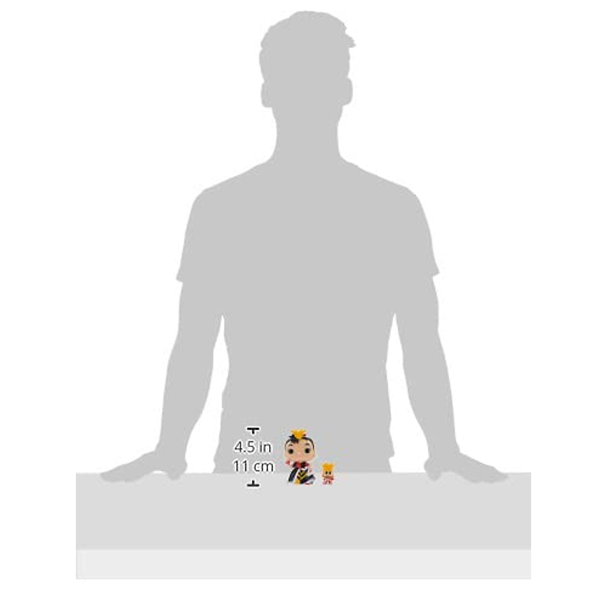 Funko POP Buddy Disney: Alice in Wonderland 70th - Queen with King, Multicolor