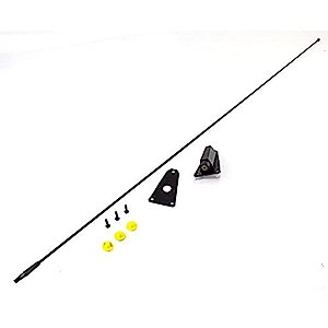 Omix-Ada 17214.02 Radio Antenna , Black