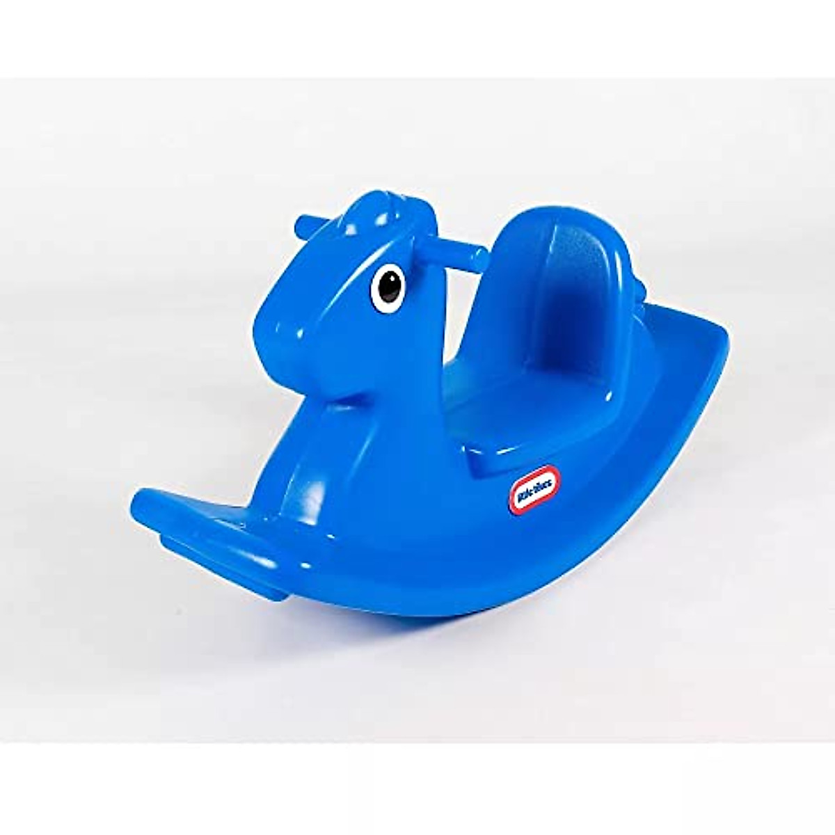 Little Tikes Rocking Horse Blue, 33.00 L x 10.00 W x 17.50 H Inches