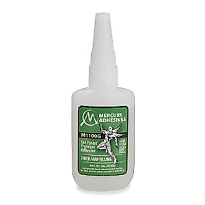 Mercury Adhesives M1100G 2oz (Thick CA)