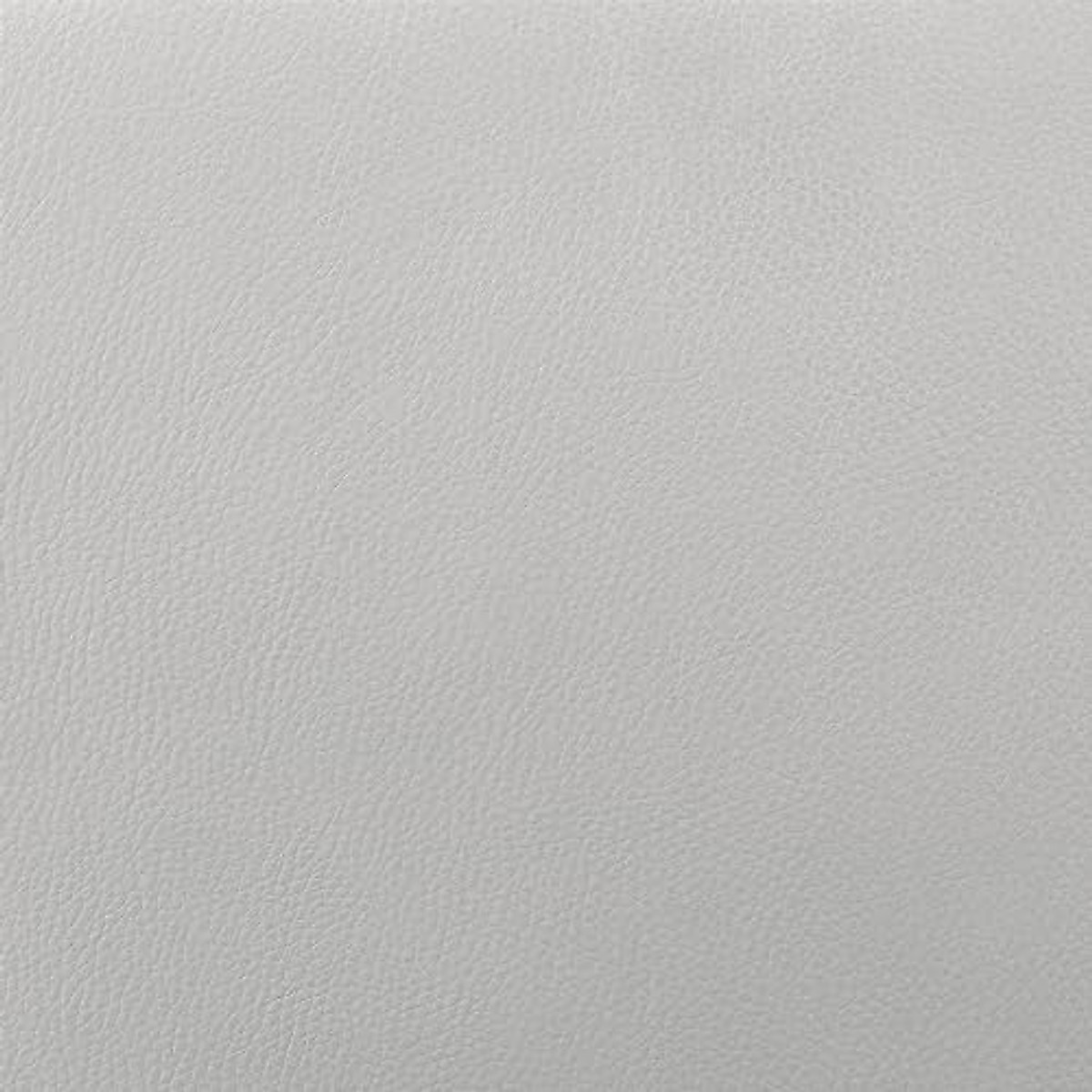 Armen Living Lizette Modern Power Reclining Loveseat in Dove Grey Leather