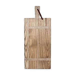 J.K. Adams 1761 Collection Ash Cutting/Serving Board, Rectangular