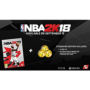 NBA 2K18 (PS3) [video game]