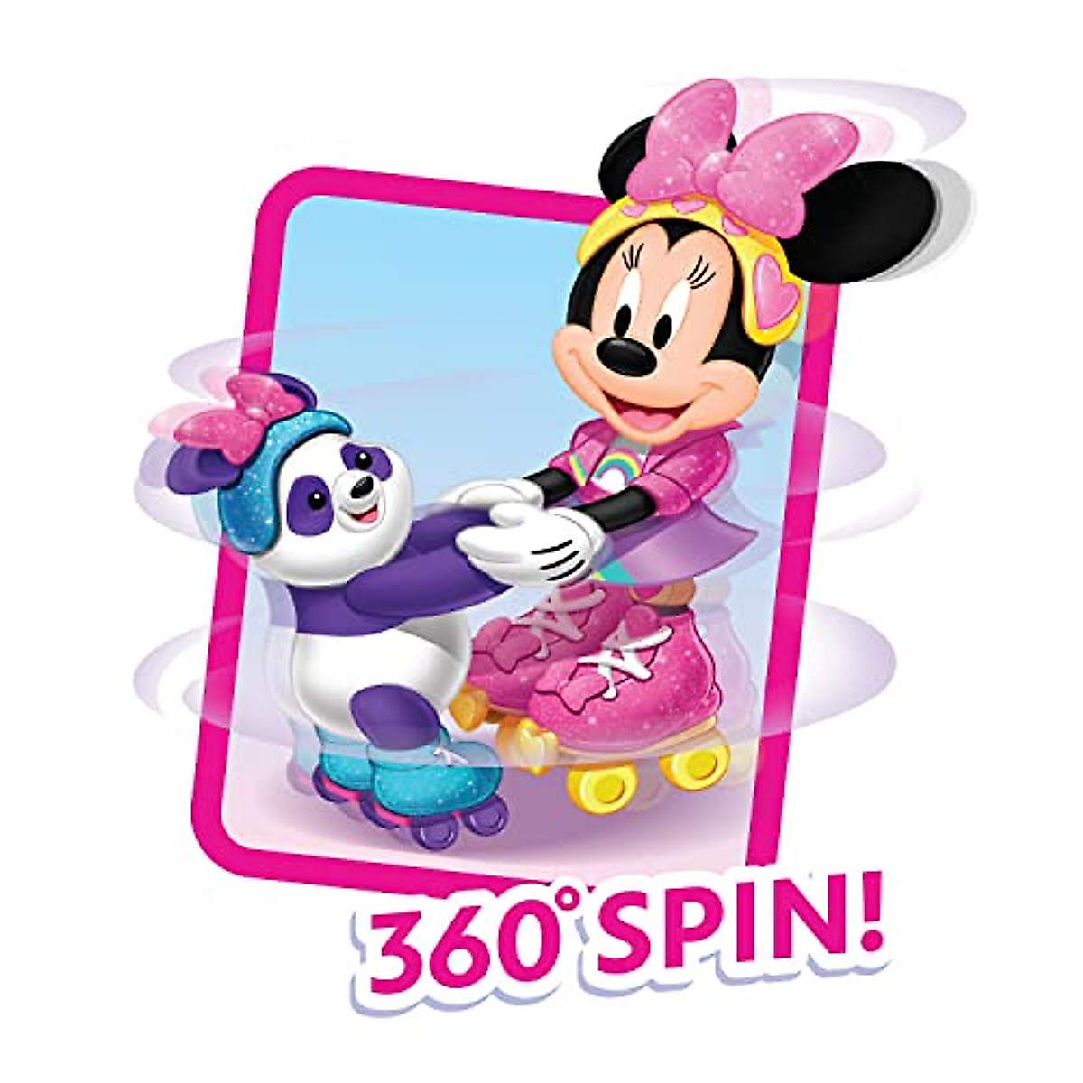 Disney Junior Minnie Mouse Roller-Skating Party Minnie Mouse, Lights, Talking, Singing, Motion