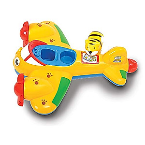WOW Johnny Jungle Plane (3 Piece Play Set)
