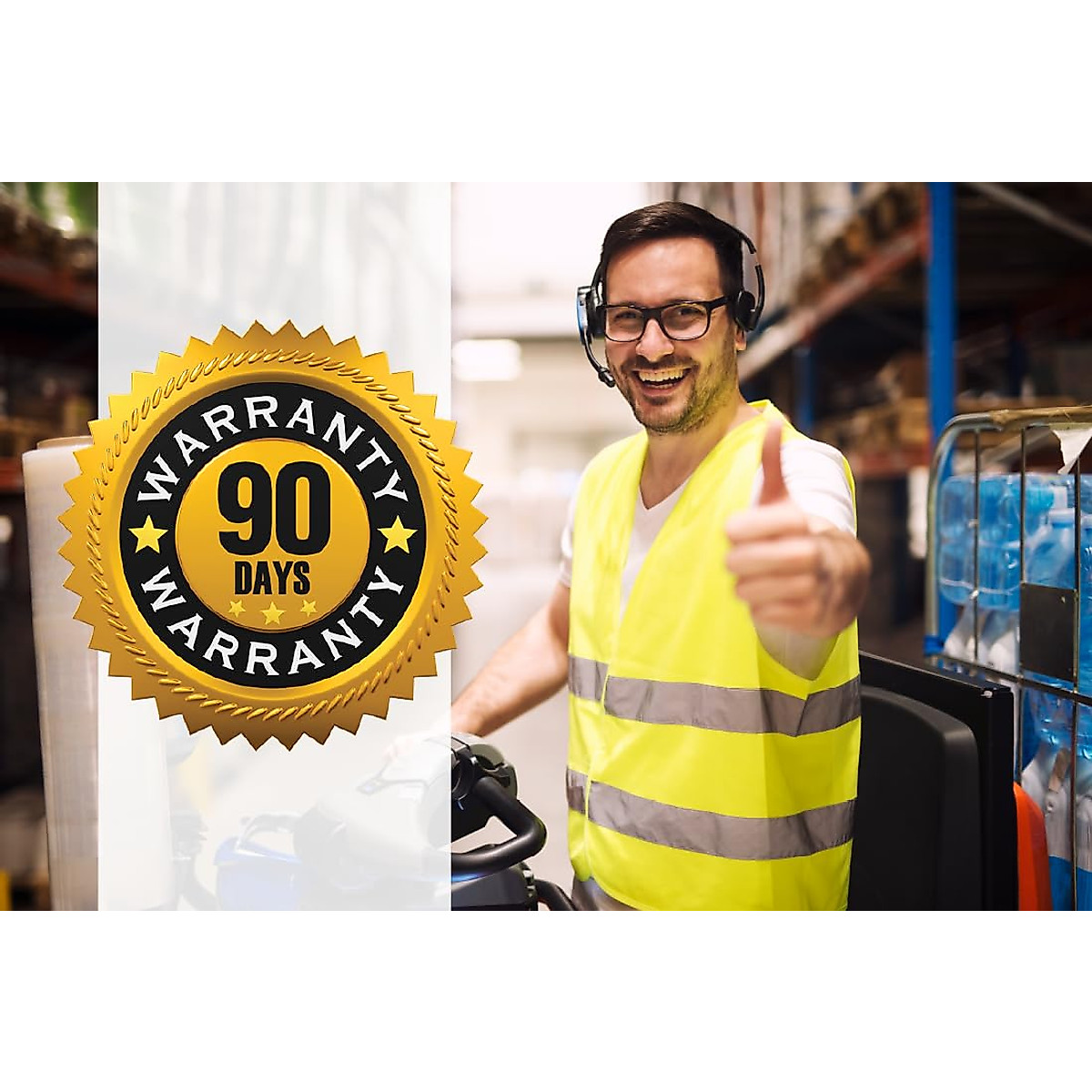 CenPro 29A-060 Square Food Storage Container - 18 Qt. Capacity - White - NSF