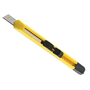 Stanley 9.5mm Pocket Quick-Point Snap -Off Knife (10-131P)