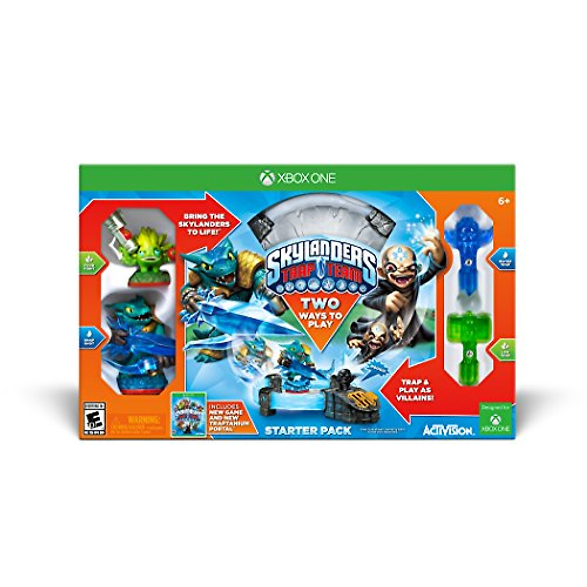 Skylanders Trap Team Starter Pack - Xbox One