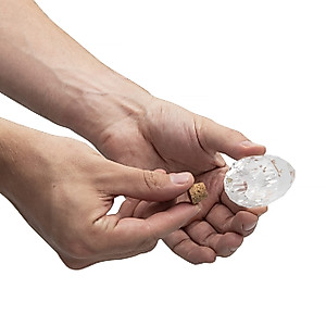 FINIC Pet Memorial Keepsake Urn, Thoughtful Remembrance Gift for Grieving Pet Owners