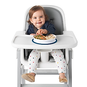 OXO Tot Stick & Stay Suction Plate, Navy