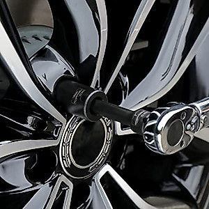 Amazon Basics 3/8-Inch Drive 6 Point Impact Socket Set with Carrying Case - 44-Piece