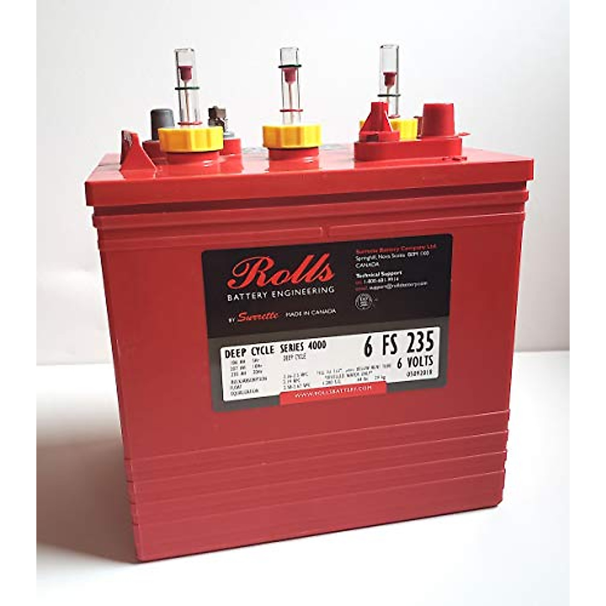 Battery Caps Level Indicator Watering System for 6 V Volt 8 V Volt Batteries