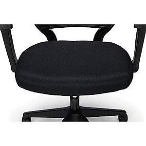 HON Mesh Mid-Back Task Chair, 41" x 26.3" x 35.3", Black