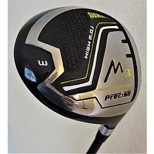 Tall Mens Golf Set Complete - Taylor Fit Custom Made Clubs +1" Length Regular Flex Shafts