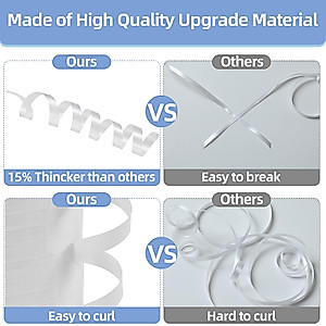 Orange Ribbon,3/16 inch x 500 Yard Orange Curling Ribbon for Gift Wrapping, Birthday, Valentines, Florists Crafting