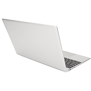 15.6 Inch Laptop, 1920x1080 FHD IPS Screen for Intel Celeron N5095 Quad Cores CPU 16GB RAM 256GB SSD Gaming Laptop for Windows 11, Fingerprint Unlock, Keyboard Backlight