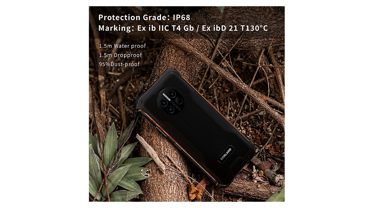 Shop Dorland Extreme 5G Rugged Smartphone - IP68 & Durable