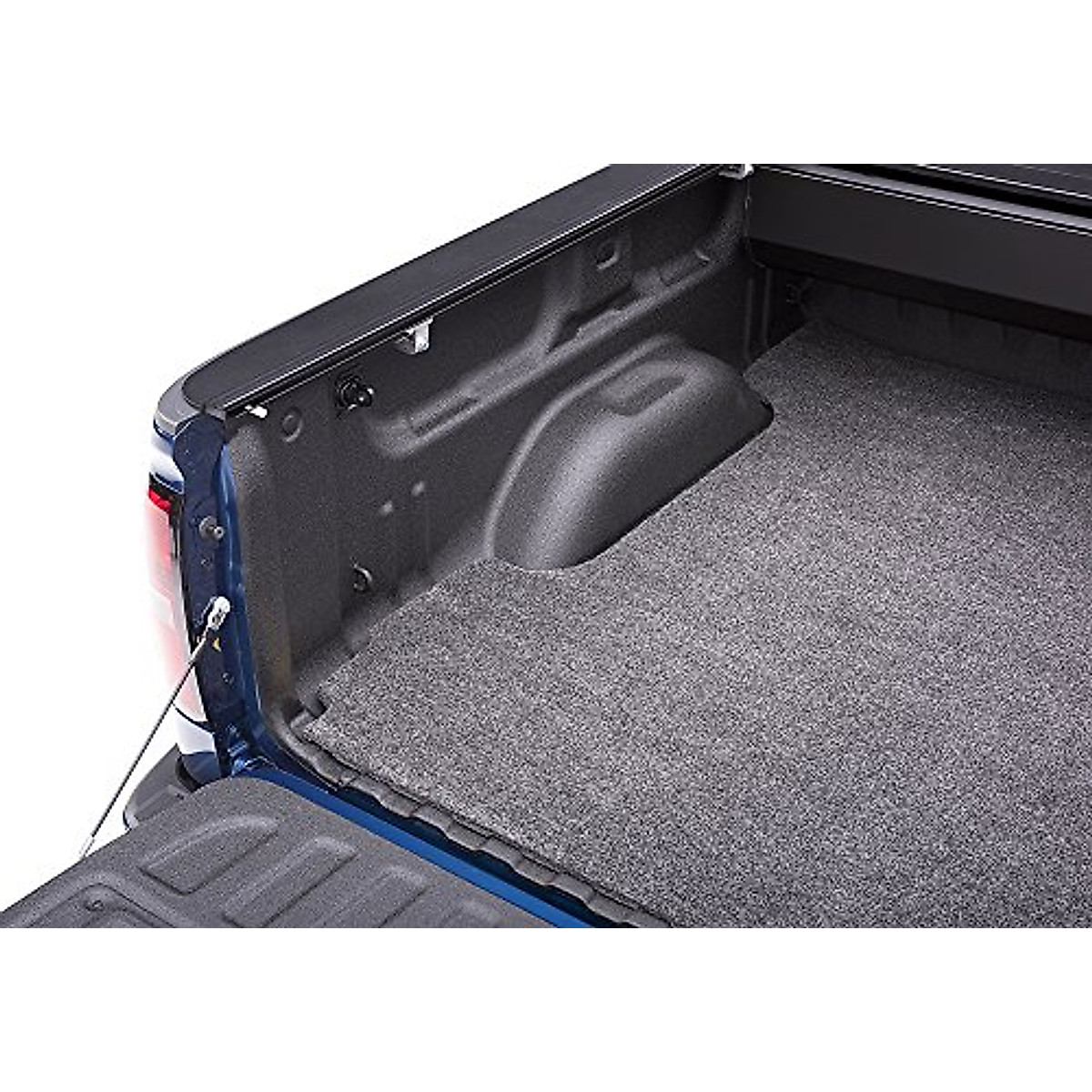 BedRug Classic Bed Mat | Gray | BMC07CCD | Fits 2007 - 2018 Chevy Silverado/GMC Sierra 5'8" Bed (drop-in style bedliner)