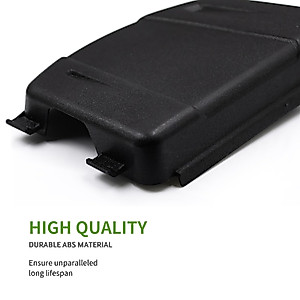 594106 Air Cleaner Cover and 798452 Air Filter Compatible with Briggs & Stratton 093J02, 09P700, 103M02, 104M02, 104M05