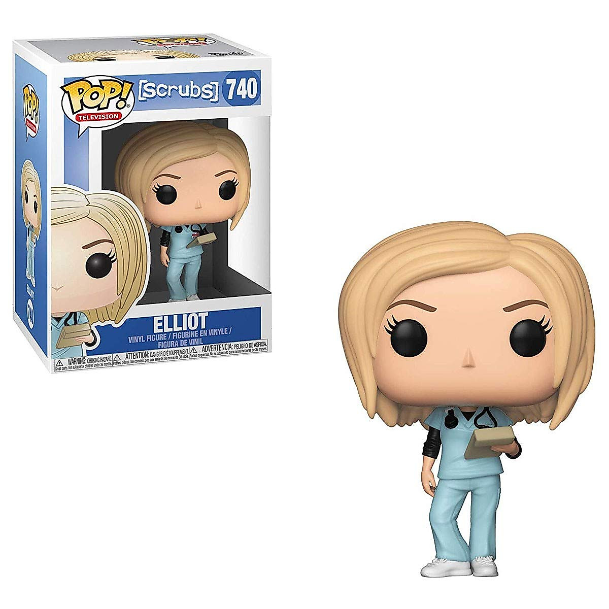 Funko POP TV: Scrubs - Elliot